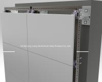 China Fire-Resistance Glass Reinforced Polyester Composite For Ventilated Facade Support System for sale