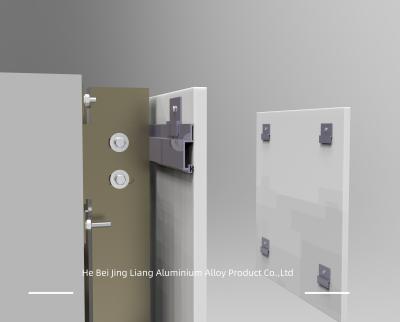 China UHPC Panel Ventilated Facade Support System for sale
