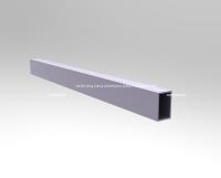 China OEM Curtain Wall Cladding Support System Wall Mounted Natural Color 4mm for sale