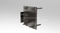 China Terracotta Brick Wall Support Systems Customized Aluminium Extrusion Brackets for sale