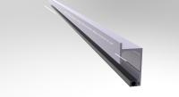 China Terracotta Brick Wall Support Systems Customized Aluminium Extrusion Brackets for sale
