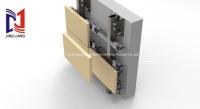 China Tailor Made Aluminum Cladding Support Systems For Sustainable Projects for sale
