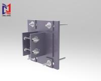 China Terracotta Ventilated Facade Support System for 20mm Panel with  High Durability for sale