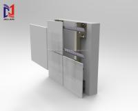 China Versatile GRC Panel Fireproof Waterproof For Construction Solutions for sale