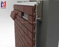 China Terracotta Brick Waterproof Panel  Ventilated Facade Support System for sale