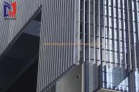 China Aluminum Alloy Grille Products For Cladding Wall for sale