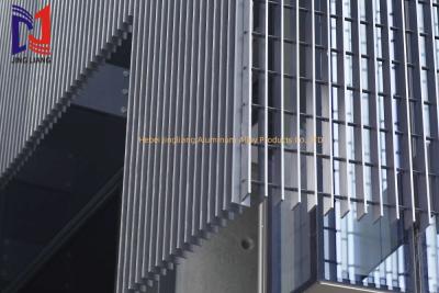 China Aluminum Alloy Grille Products For Cladding Wall for sale