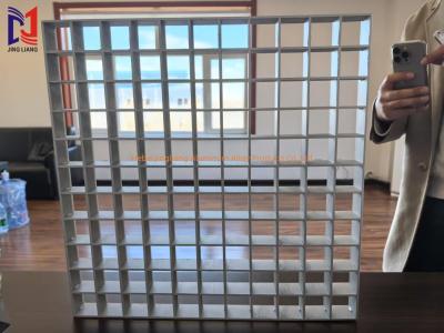 China Customizable Aluminum Alloy Grille For Decoration Projects for sale
