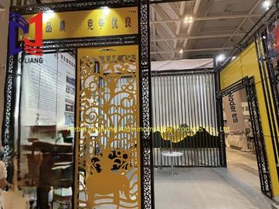 China Metal Decorative Carved Screen Add Touch of Sophistication for sale