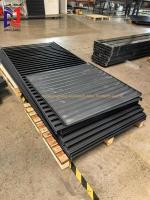 China Customizable Aluminum Fixed Louver For Air Conditioner for sale