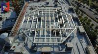 China Modern Aluminum Rooftop Helipad For Safe And Convenient Helicopter Landings for sale