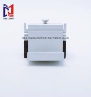 China High Durability Easy Disassemble Facade Bottom Parts For 20mm Terracotta Panel Support System for sale