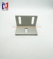 China 80*50*50mm Angle Bracket With Anodized Oxidation Finish for Ventilated Facade Support System for sale