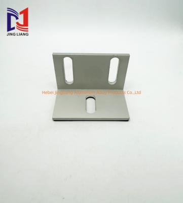 China 80*50*50mm Angle Bracket With Anodized Oxidation Finish for Ventilated Facade Support System for sale