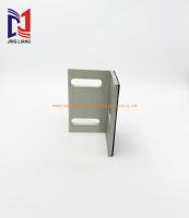 China 80*50*50mm Angle Bracket With Anodized Oxidation Finish for Ventilated Facade Support System for sale