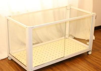 China Leightweight Easy Movable Pet Cage For Small To Medium Sized Pets for sale