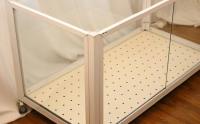 China Leightweight Easy Movable Pet Cage For Small To Medium Sized Pets for sale