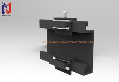 China Easy Installation Lightweight Pendant For 18mm Terracotta Panel With Black Oxide for sale
