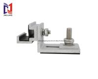China Aluminum Bottom Clips For 30mm Terracotta Ventilated Facade System Customized for sale