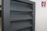 China Customized Aluminum Louver Powder Coating Or PVDF Or Anodized Oxidation For Decoration for sale
