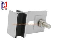 China Anti Corrosion Aluminum Clips For 30 mm Terracotta Panel Ventilated Facade System for sale