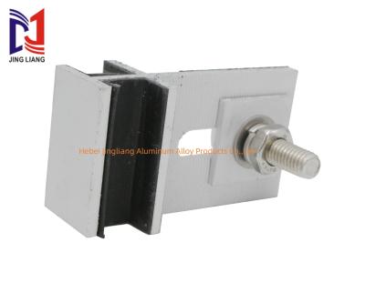 China Anti Corrosion Aluminum Clips For 30 mm Terracotta Panel Ventilated Facade System for sale