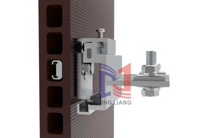 China Aluminum Reverse Hook Support bracket for sale