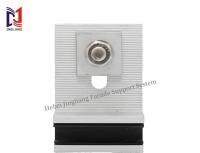 China Easy Installation Customized Aluminum Bracket For 30mm Terracotta Panel for sale