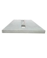 China Galvanized 200mm*120mm*8mm Embeded Board for Cladding Support System for sale
