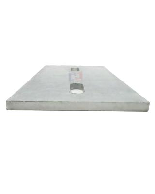 China Galvanized 200mm*120mm*8mm Embeded Board for Cladding Support System for sale