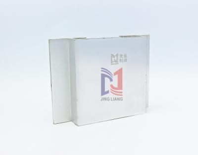 China Anti-corrosion Aluminum Rail for 18mm Terracotta Panel Cladding Support System for sale