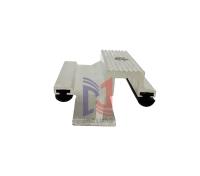 China Easy Installation Aluminum Clips for 20 mm Terracotta Panel Cladding Support System for sale