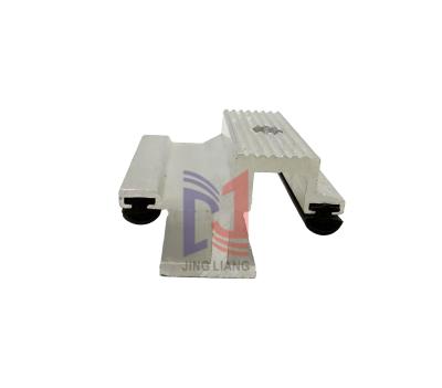 China Easy Installation Aluminum Clips for 20 mm Terracotta Panel Cladding Support System for sale