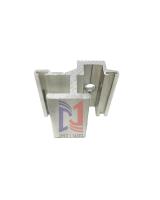 China Easy Installation Aluminum Clips for 20 mm Terracotta Panel Cladding Support System for sale