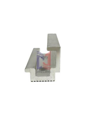 China Anti-corrosion Aluminum Clips for 30mm Terracotta Panel Cladding Support System for sale