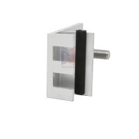 China Easy Installation Aluminum Clips for 20 mm Terracotta Panel Cladding Support System for sale