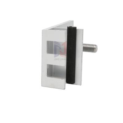 China Easy Installation Aluminum Clips for 20 mm Terracotta Panel Cladding Support System for sale