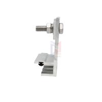 China Easy Installation Aluminum Clips for 20 mm Terracotta Panel Cladding Support System for sale