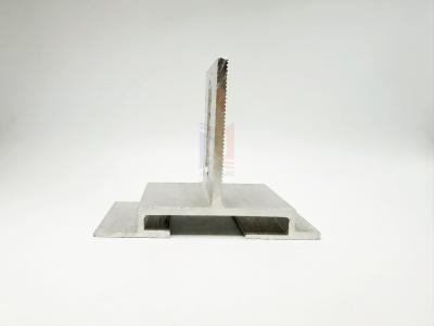 China Light-weight and High-duration rail for 18mm Terracotta Panel Facade Support System for sale