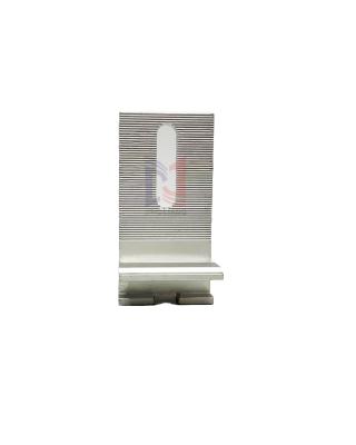 China Light-weight and Easy Installation F-shaped Clips for 20 mm Terracotta Panel Facade Support System for sale