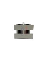 China Easy Installation Aluminum  Clips for 30mm Terracotta Panel Facade  Support System for sale