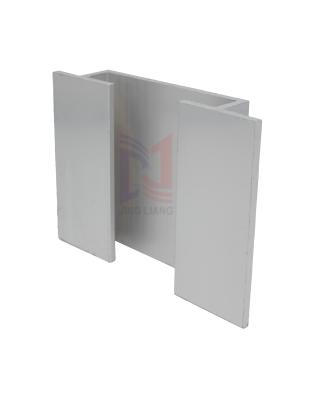 China High Duration Aluminum Rail for 18mm Terracotta Facade Support System of Commercial and Industrial Buildings for sale