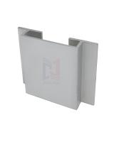 China Easy Installation Aluminum Rail for 18 mm Terracotta Panel Facade Support System for sale
