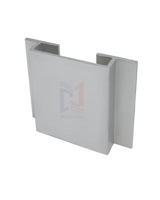 China Easy Installation Aluminum Rail for 18 mm Terracotta Panel Facade Support System for sale