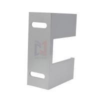 China Easy Installation Aluminum Base for 18mm Terracotta Panel Facade Support System for sale