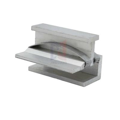 China High-quality Light-weight and Anti-corrosion Aluminum alloy Cilps for 18mm Terracotta Panel Cladding Support System with easily-installing structure for sale