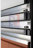 China Good and Inexpensive Customizable Aluminum Rails For 18mm Terracotta Panels Cladding Support System for sale