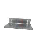 China 200mm*100mm*80mm Galvanized Angle Steel for Commercial and Residential buildings for sale
