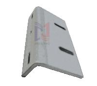 China Quality-Guaranteed Customizable galvanized Steel Angle For 18mm Terracotta Panels Cladding Support System for sale