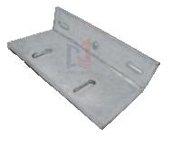 China Quality-Guaranteed Customizable galvanized Steel Angle For 18mm Terracotta Panels Cladding Support System for sale
